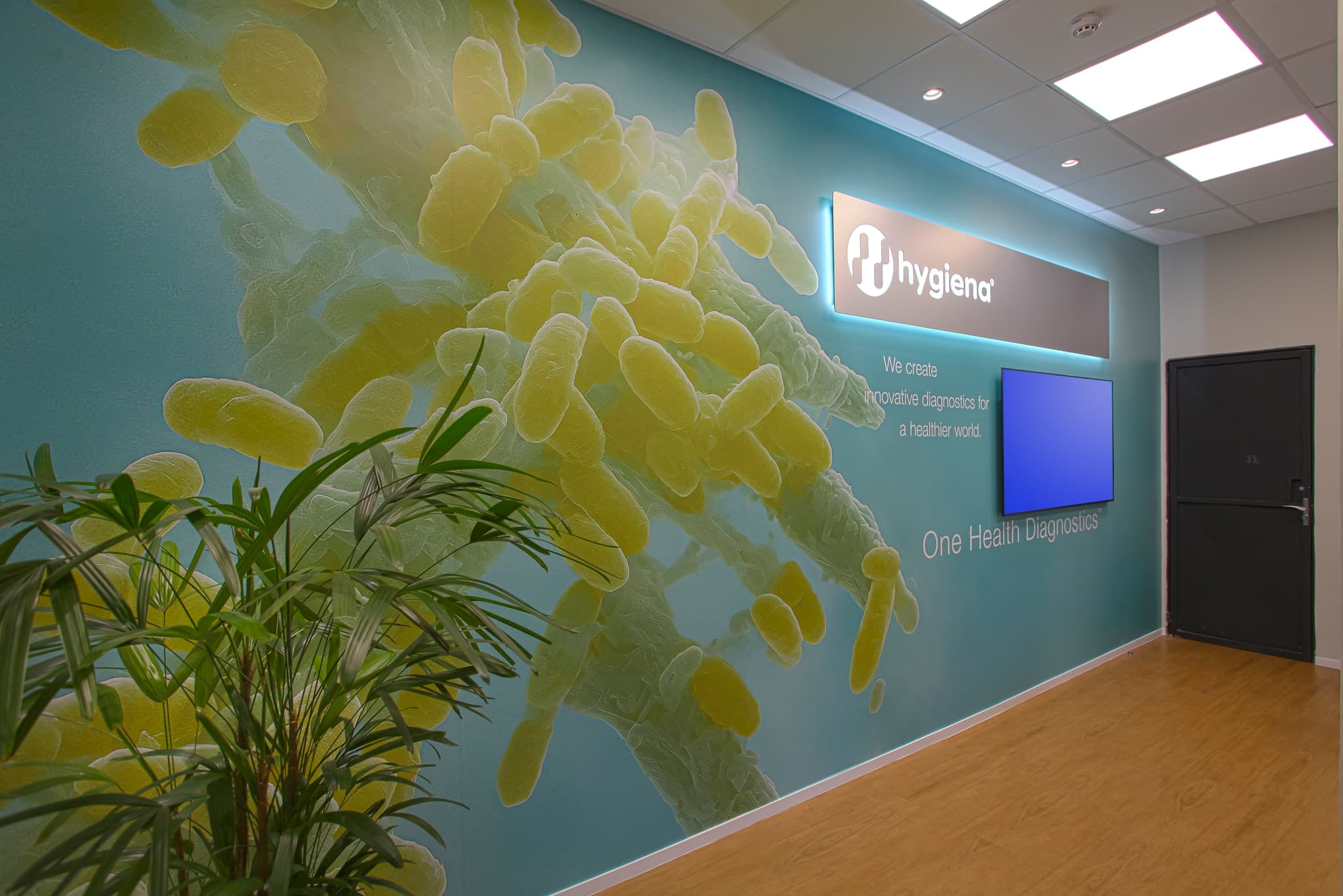 Escritório da Hygiena no Brasil | Hygiena
