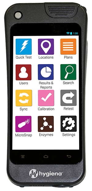 EnSURE Touch Setup | Hygiena