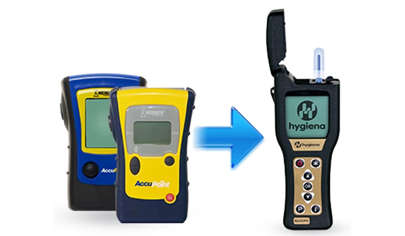 Hygiena Comparison to Neogen Luminometers | Hygiena