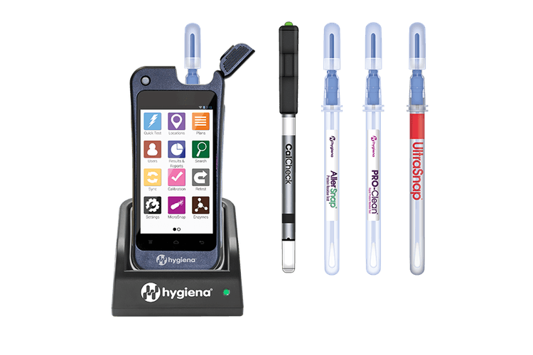 Allergen Diagnostics and Data Management | Hygiena