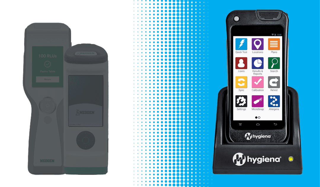 Hygiena Comparison to Neogen Luminometers | Hygiena