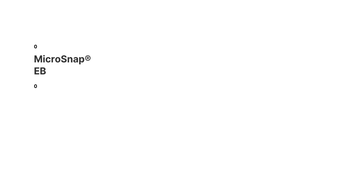 MicroSnap® EB | Hygiena